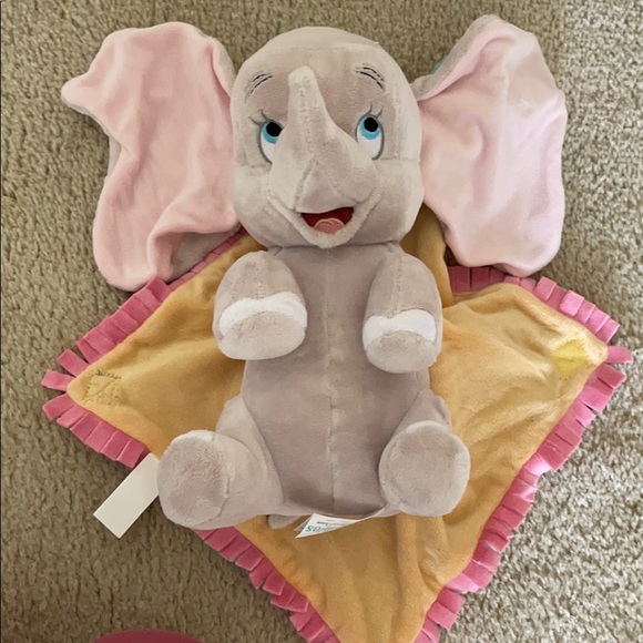 Disney | Toys | Disney Parks Baby Dumbo Plush | Poshmark